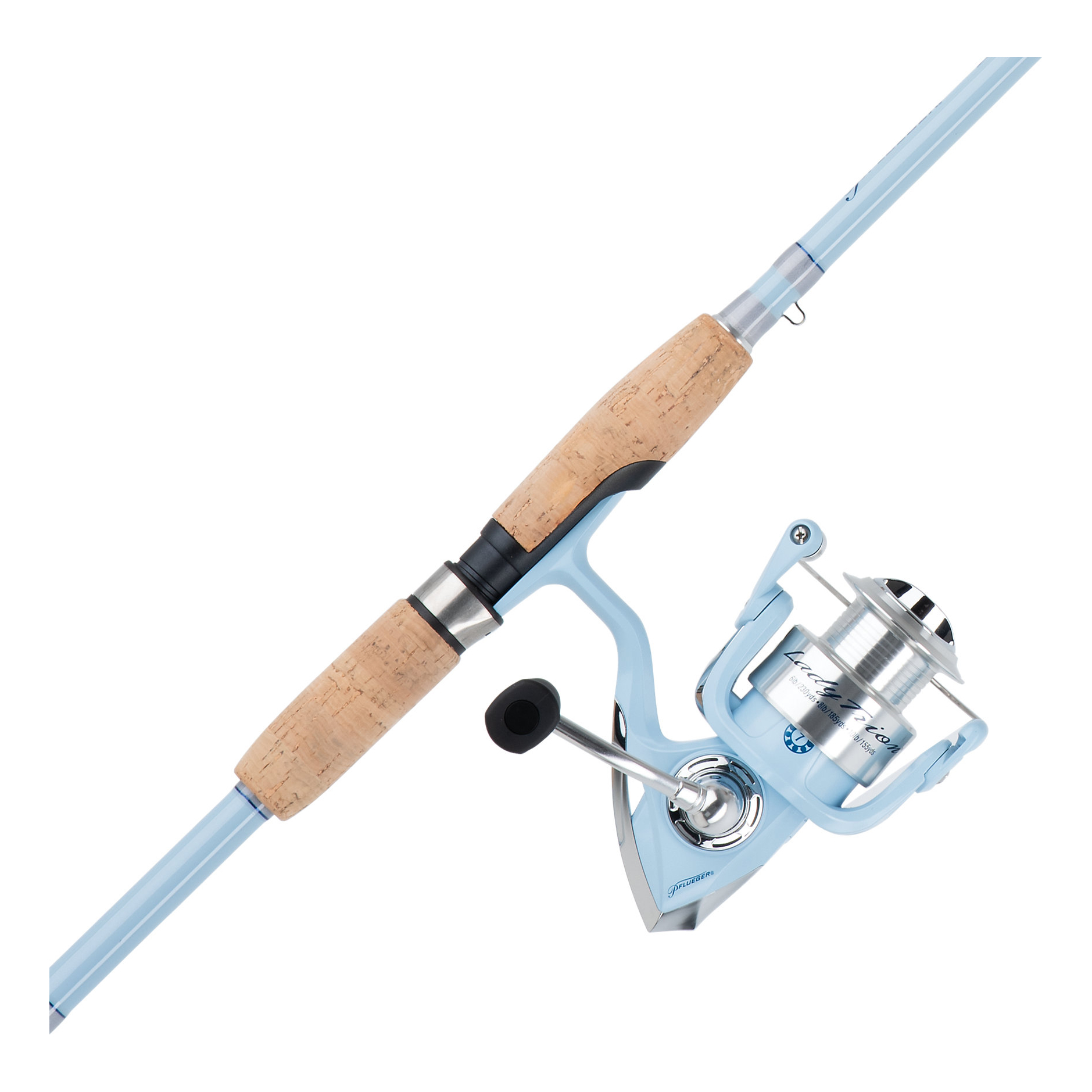 Pflueger Lady Trion Spinning Combo | Mack's Prairie Wings